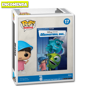 PRÉ-VENDA: Funko Pop! VHS Cover: Monstros S.A. - Boo #17 - Loja TSC