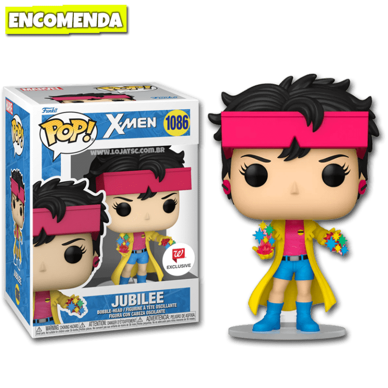Funko Pop! X-Men - Jubilee #1086 - Loja TSC