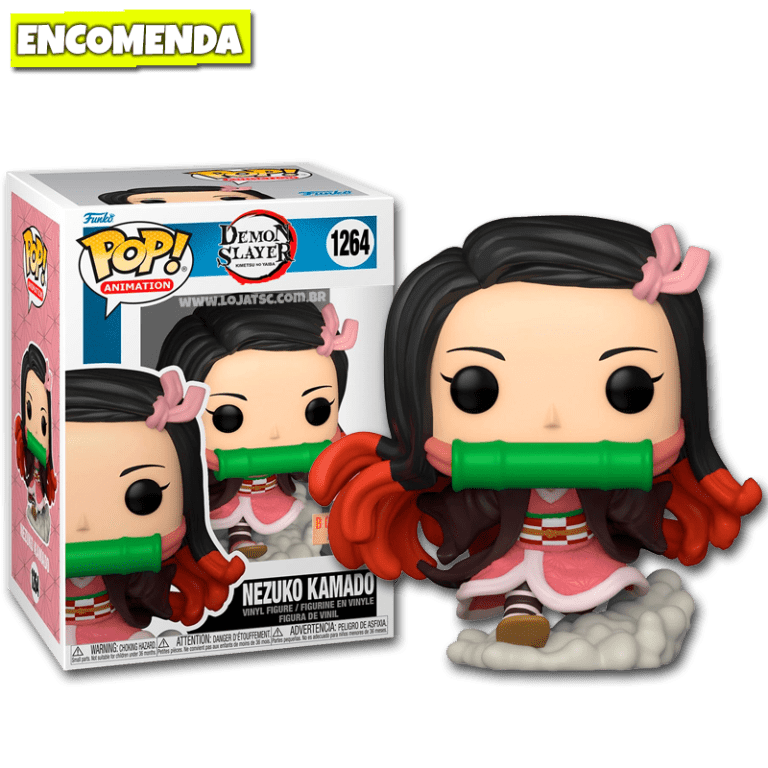 Funko Pop! Demon Slayer - Nezuko Kamado #1264 - Loja TSC
