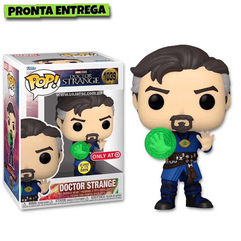 Funko Pop! Doctor Strange: Multiverse of Maddness - Defender Strange ...
