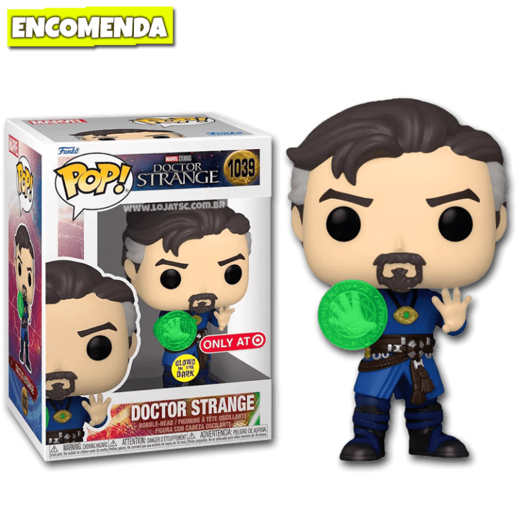 Funko Pop! Doctor Strange - Wanda Maximoff 1216 - Loja TSC