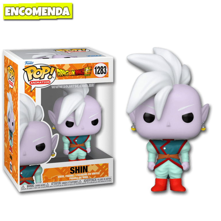Funko Pop! Dragon Ball Z – Shin #1283 - Loja TSC