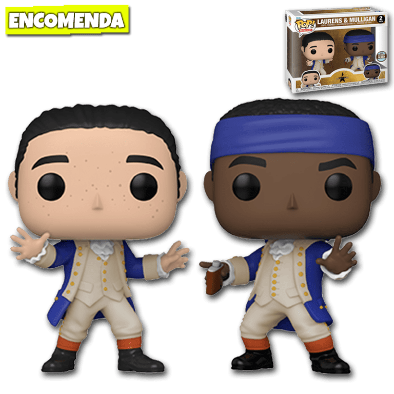 Funko Pop! Hamilton - Alexander Hamilton #01 - Loja TSC
