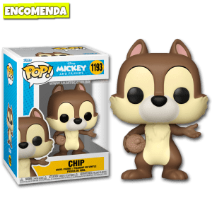 Funko Pop! Mickey and Friends - Chip #1193 - Loja TSC