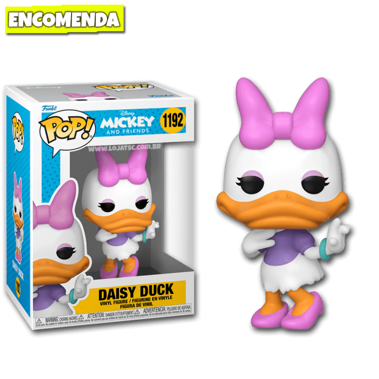 Funko Pop! Mickey and Friends - Daisy Duck #1192 - Loja TSC