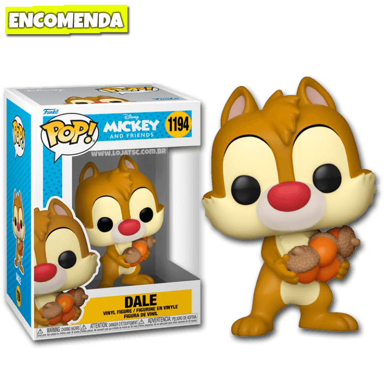 Funko Pop! Mickey and Friends - Dale #1194 - Loja TSC