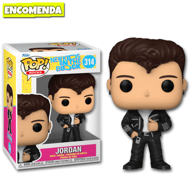 Funko Pop! New Kids on the Block (5Pk) - Loja TSC