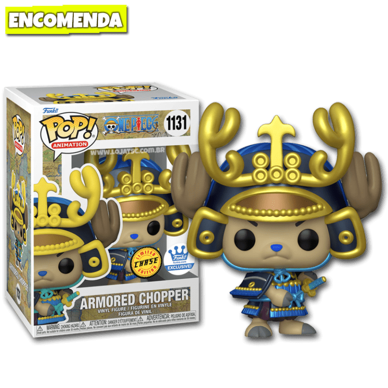 Funko Pop! One Piece - Armored Chopper #1131 CHASE - Loja TSC Funko Pop! One Piece - Armored Chopper #1131 CHASE - Loja TSC
