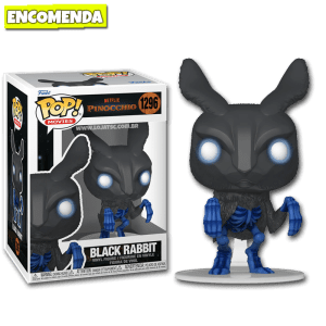 unko Pop! Pinocchio - Black Rabbit #1296 - Loja TSC
