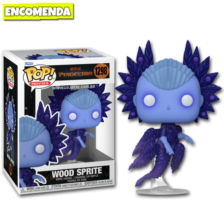 Funko Pop! Pinocchio - Wood Spirit #1298 - Loja TSC