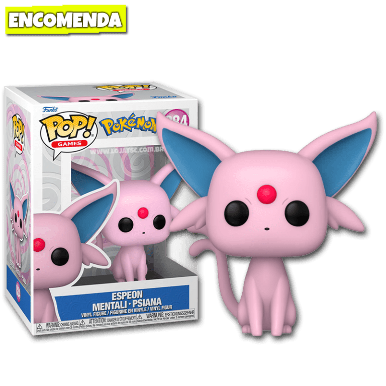 Funko Pop! Pokémon - Espeon 884 - Loja TSC