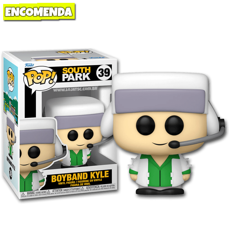 Funko Pop! South Park - Boy Band Kyle #39 - Loja TSC