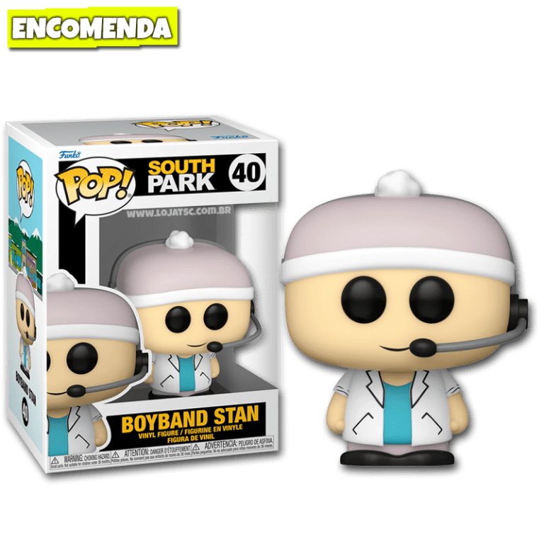 Funko Pop! South Park - Boy Band Kyle #39 - Loja TSC