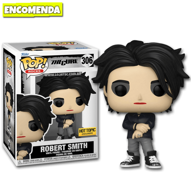 Funko Pop! The Cure - Robert Smith #306 HTEXPO22 - Loja TSC