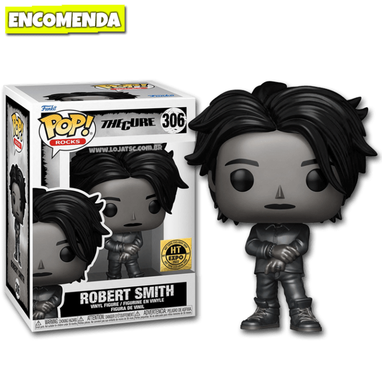 Funko Pop! The Cure - Robert Smith 306 - Loja TSC