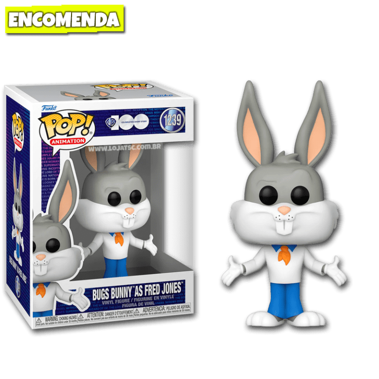 Funko Pop! WB 100th - Looney Tunes X Scooby-Doo - Lola Bunny as Daphne ...