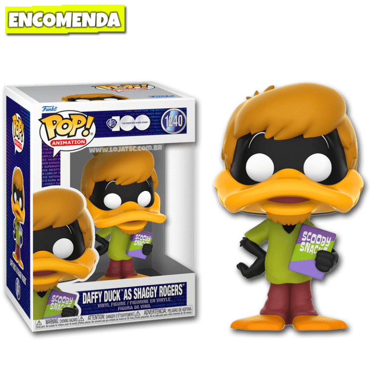 Funko Pop! WB 100th - Looney Tunes X Scooby-Doo - Taz as Scooby-Doo ...