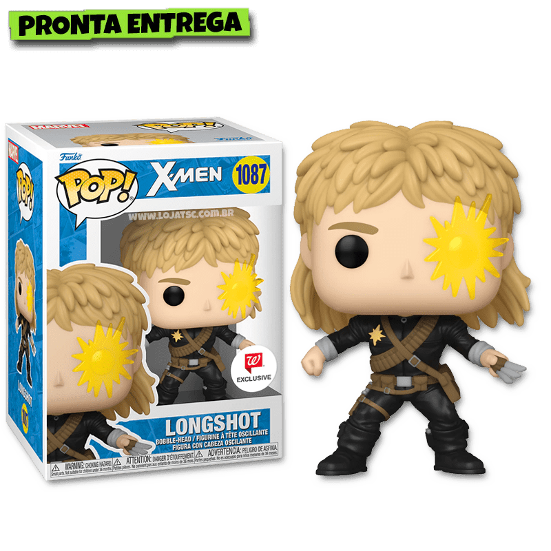 Funko Pop! X-Men - Nightcrawler #1124 - Loja TSC