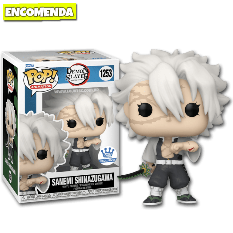 Funko Pop! Demon Slayer – Sanemi Shinazugawa #1253 - Loja TSC