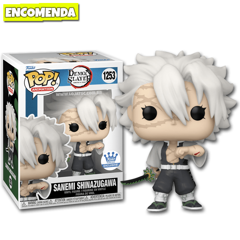 Funko Pop! Demon Slayer – Sanemi Shinazugawa #1253 - Loja TSC