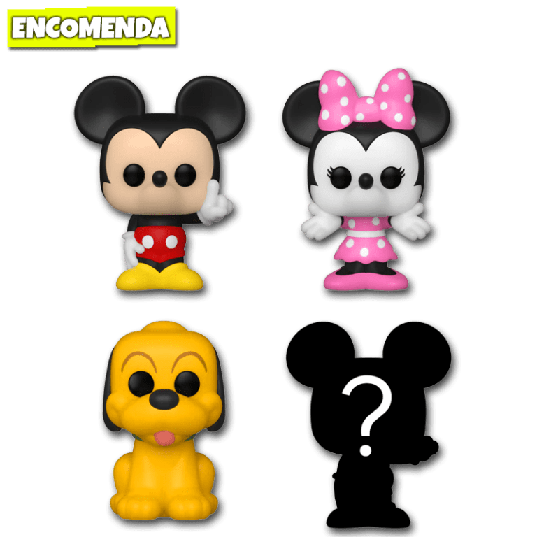 Funko Bitty Pop! Disney 4-PACK SERIES 1 - Loja TSC