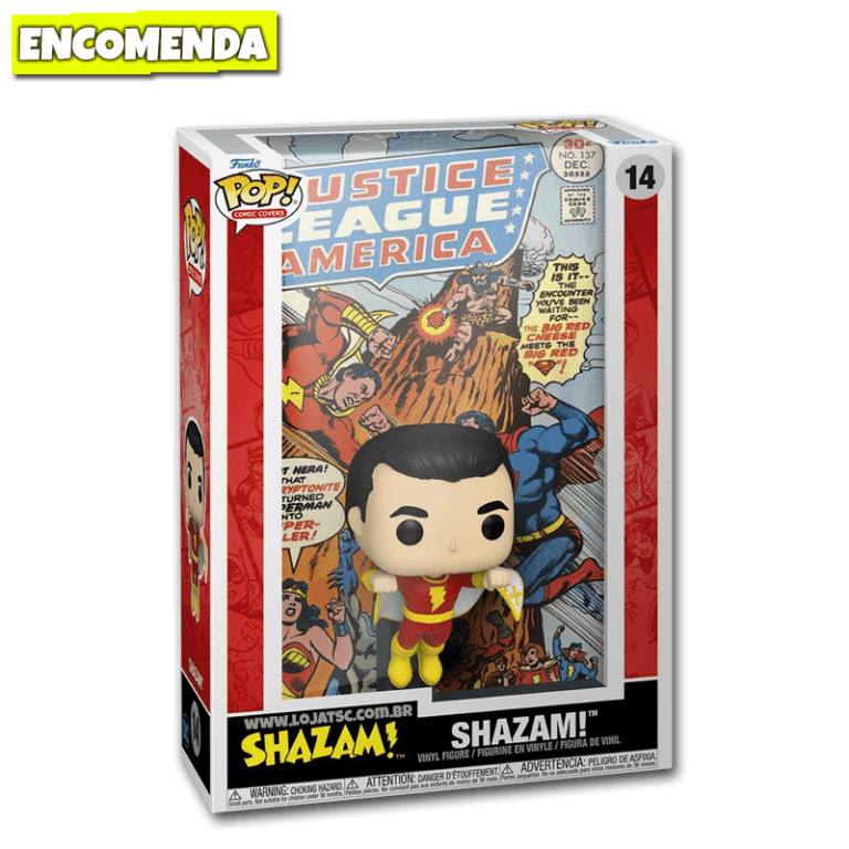 Funko Pop! Shazam! - Kalypso #1284 - Loja TSC