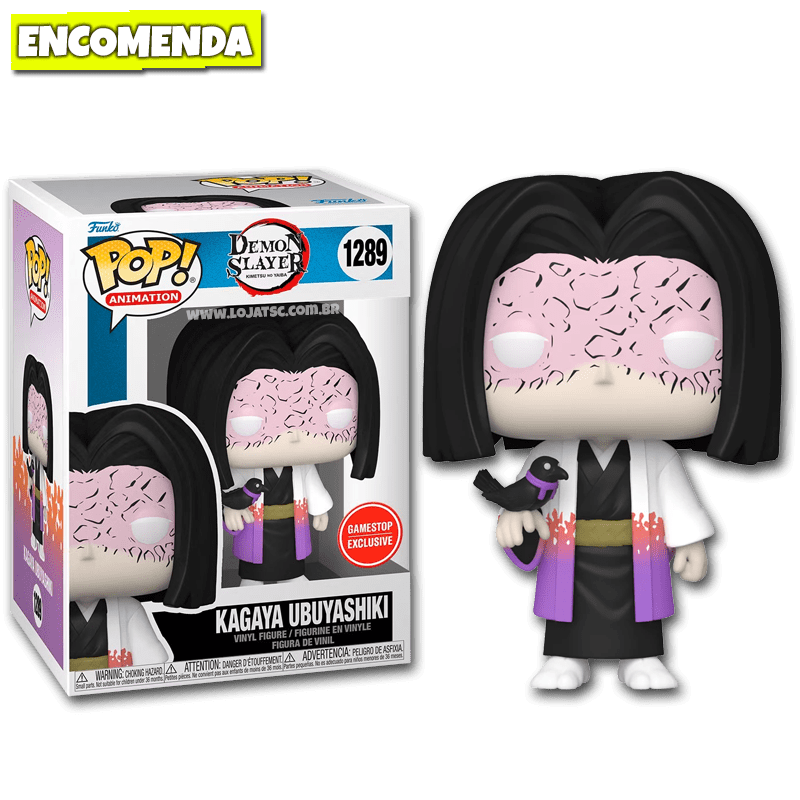 Funko Pop! Demon Slayer – Sanemi Shinazugawa #1253 - Loja TSC