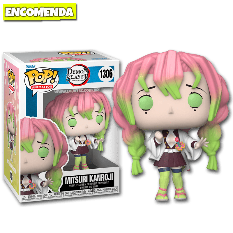 Funko Pop! Demon Slayer – Mitsuri Kanroji #1306 - Loja TSC