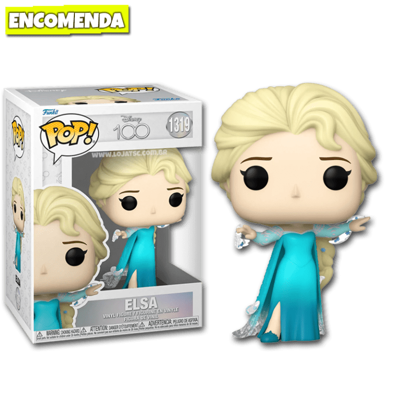 Funko Pop! Disney 100 - Elsa #1319 - Loja TSC