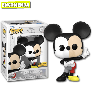 Funko Pop! Disney 100 - Mickey Mouse #1311 - Loja TSC