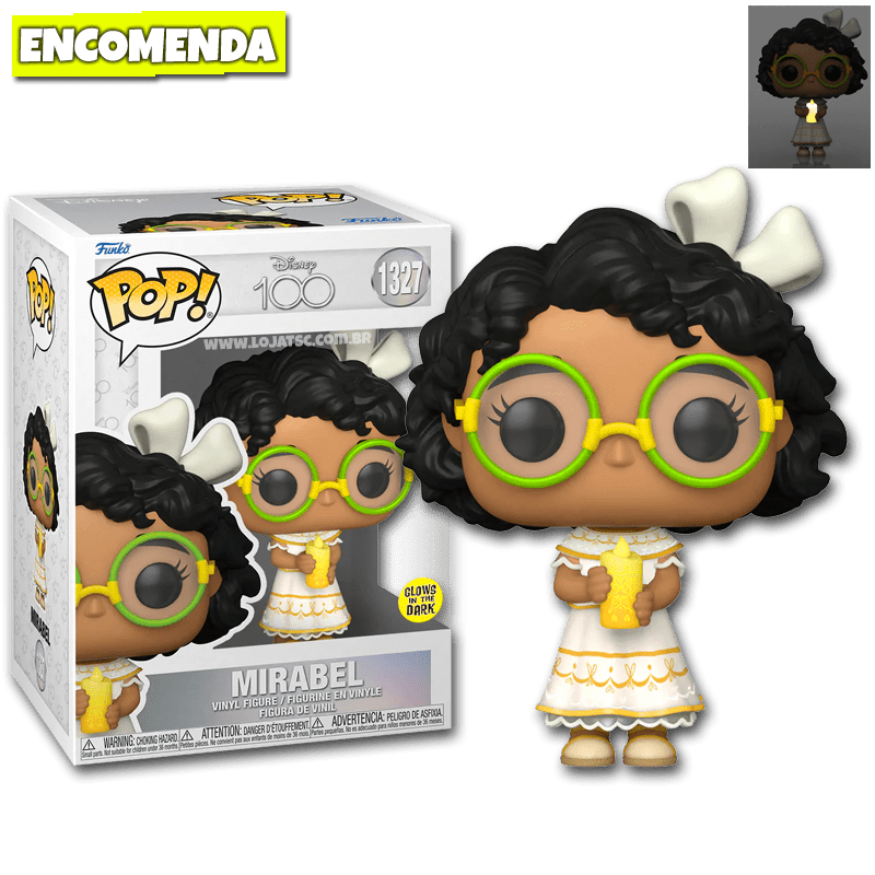 Funko Pop! Disney 100 - Mirabel #1327 - Loja TSC