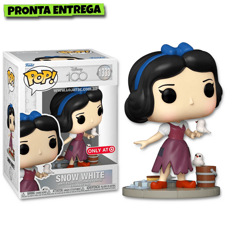 Funko Pop! Disney 100 - Snow White #1333 - Loja TSC