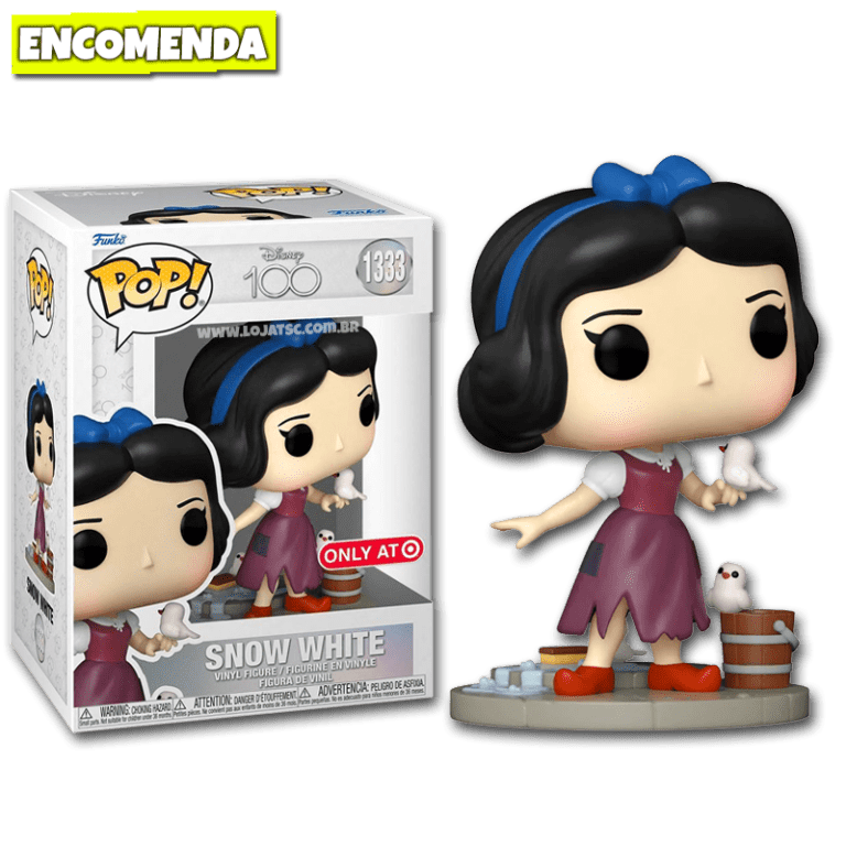 Funko Pop! Disney 100 - Snow White 1333 - Loja TSC