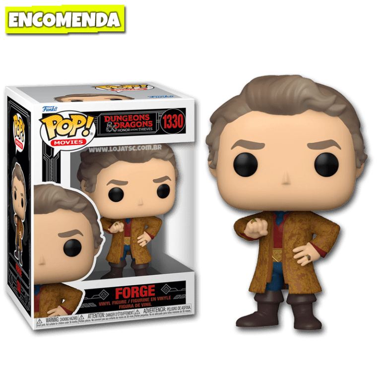 Funko Pop! Dungeons & Dragons - Mimic #845 - Loja TSC