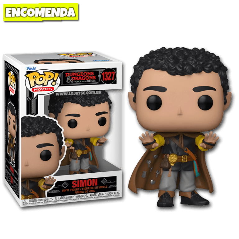 Funko Pop! Dungeons & Dragons - Themberchaud 1331 - Loja TSC