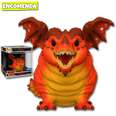 PRÉ-VENDA: Funko Pop! Dungeons & Dragons - Themberchaud #1331 - Loja TSC