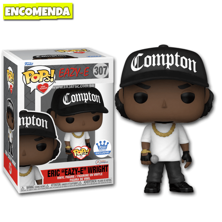 Funko Pop! Eric Eazy-e Wright #307 - Loja TSC