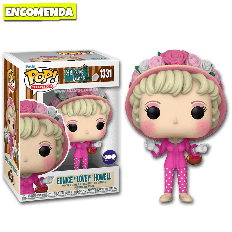 Funko Pop! Gilligan's Island - Eunice 'Lovey' Howell #1331 - Loja TSC