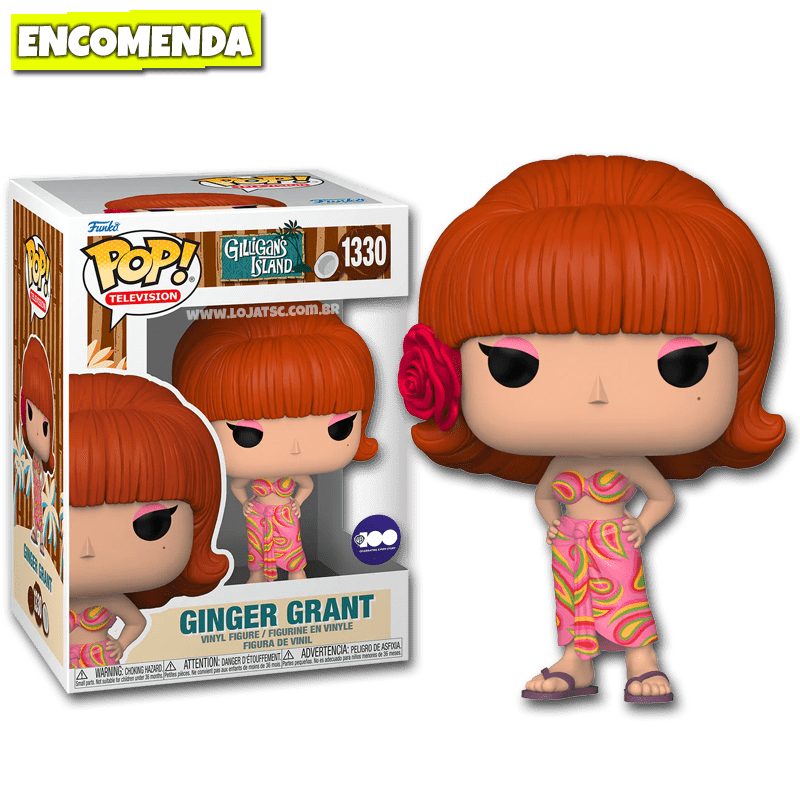 Funko Pop! Gilligan's Island - Ginger Grant #1330 - Loja TSC