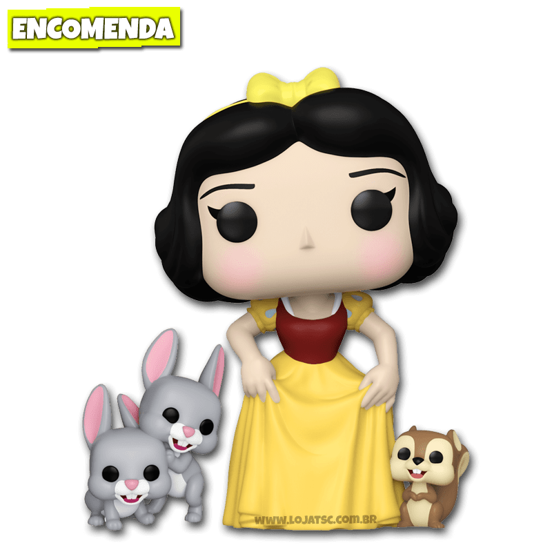 PRÉ-VENDA: Funko Pop! Movie Posters: Disney 100 - Snow White & Woodland ...