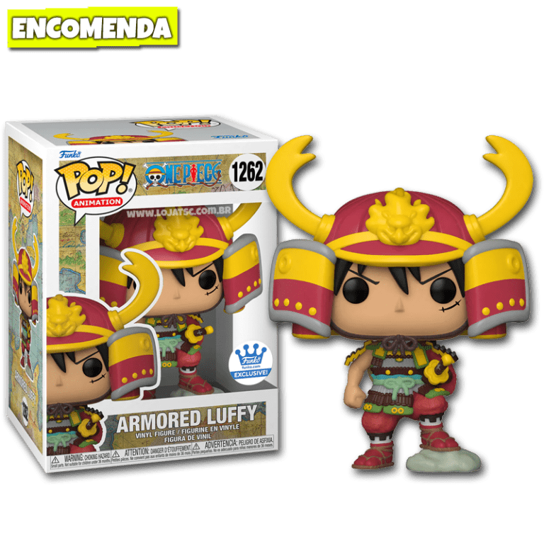 Funko Pop! One Piece - Armored Luffy 1262 - Loja TSC