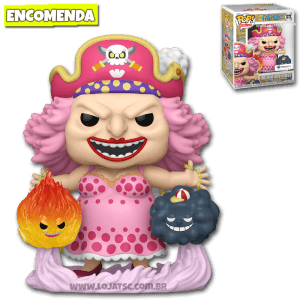 Funko Pop! One Piece - Big Mom with Homies 1272 - Loja TSC