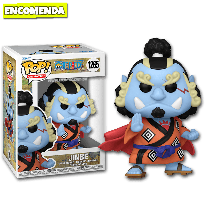 Funko Pop! One Piece - Jinbe #1265 - Loja TSC