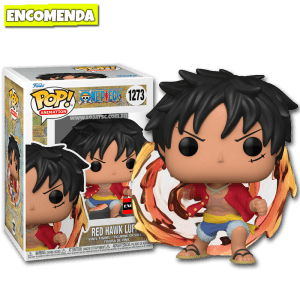 Funko Pop! One Piece - Red Hawk Luffy #1273 - Loja TSC