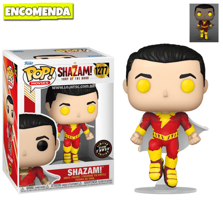 Funko Pop! Shazam! - Unicorn #1286 - Loja TSC