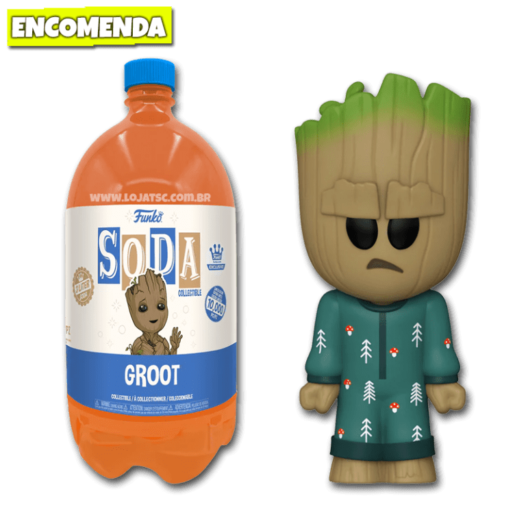 Funko Pop! I Am Groot - Groot with Detonator #1195 - Loja TSC