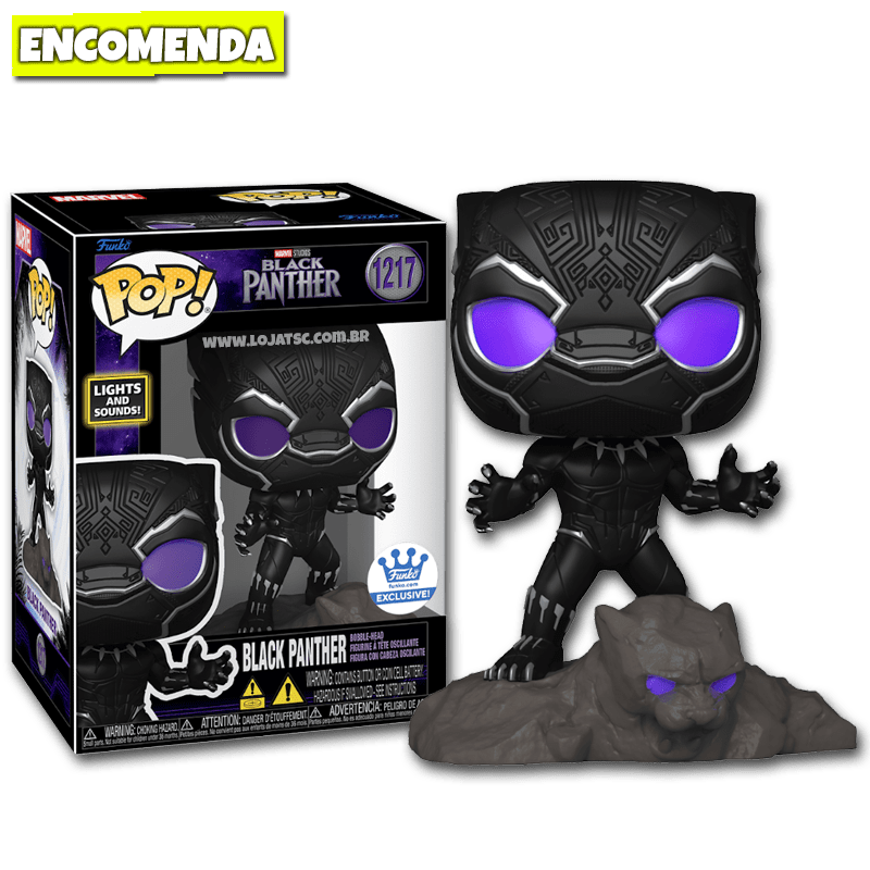 Funko Pop! Black Panther #1217 - Loja TSC