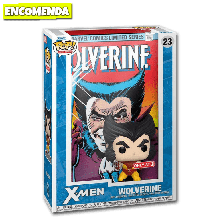 Funko Pop! Comic Cover: X-Men - Wolverine #23 - Loja TSC