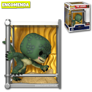 Funko Pop! Deluxe: Homem-Aranha: Sem Volta Para Casa - The Lizard #1180 ...