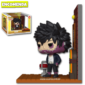 Funko Pop! Deluxe: My Hero Academia - Dabi #1244 - Loja TSC